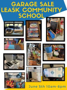Garage Sale – Village of Leask
