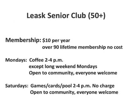 Village of Leask – Saskatchewan