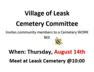 Village of Leask – Saskatchewan